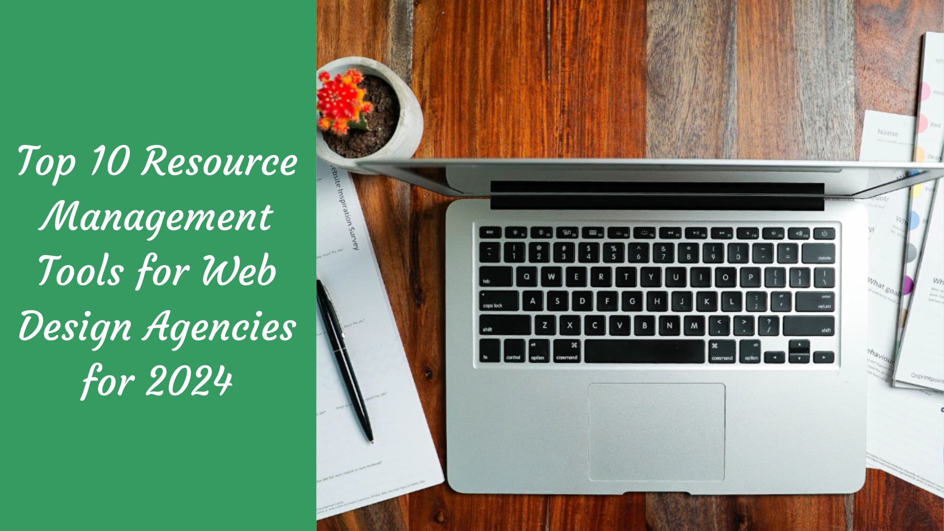 Top 10 Resource Management Tools for Web Design Agencies for 2024